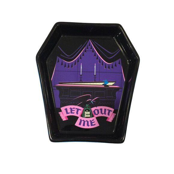 Disney | Accents | Disney Parks The Haunted Mansion Opening Coffin Let ...